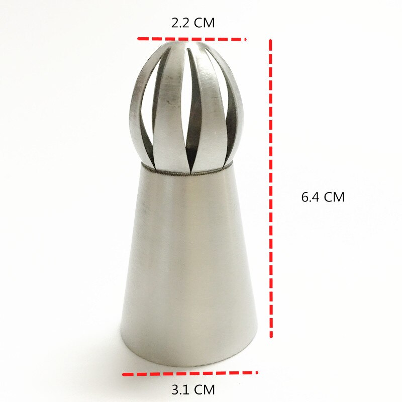 Kit 7 Russian pastry nozzles – COOK FIRST®